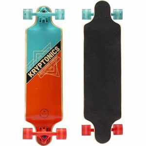 Kryptonics Skateboard Is Amazing, Comfortable With Standerd Design.